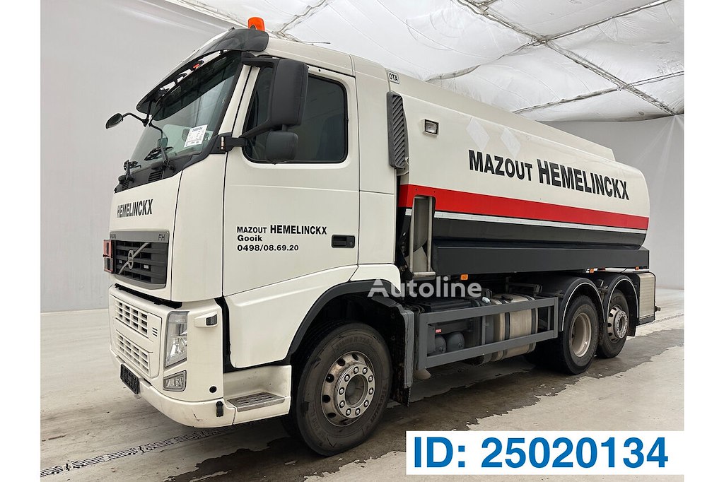 Volvo FM 400 - 6x2 autocisterna za gorivo