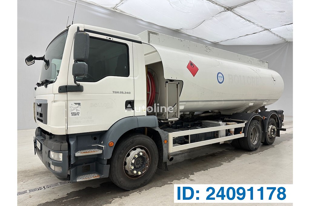 MAN TGM 26.340 - 6x2 autocisterna za gorivo