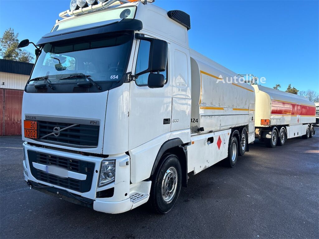 Prodaje se Volvo FH 6*2 autocisternu za gorivo na aukciji