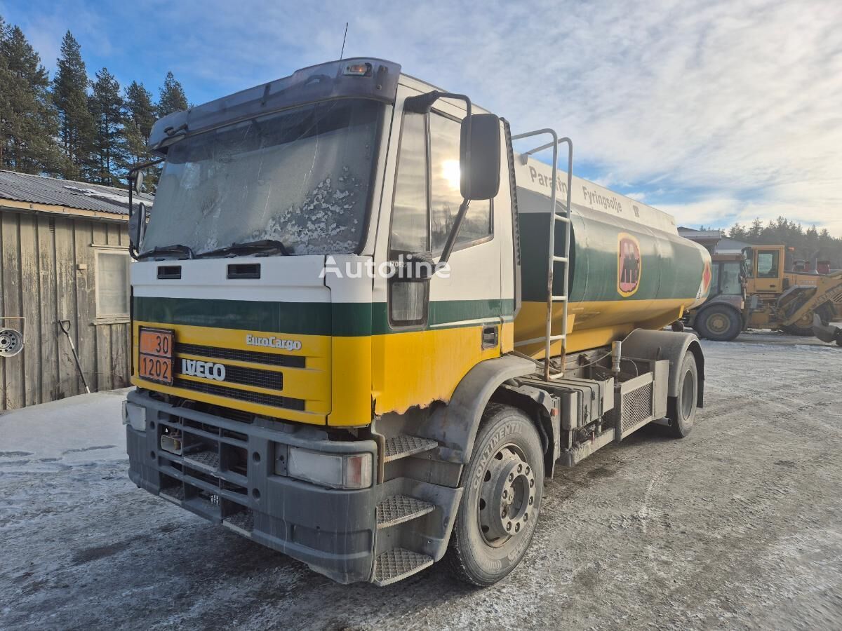 Prodaje se IVECO 170E27 Eurocargo Tankbil autocisternu za gorivo na aukciji