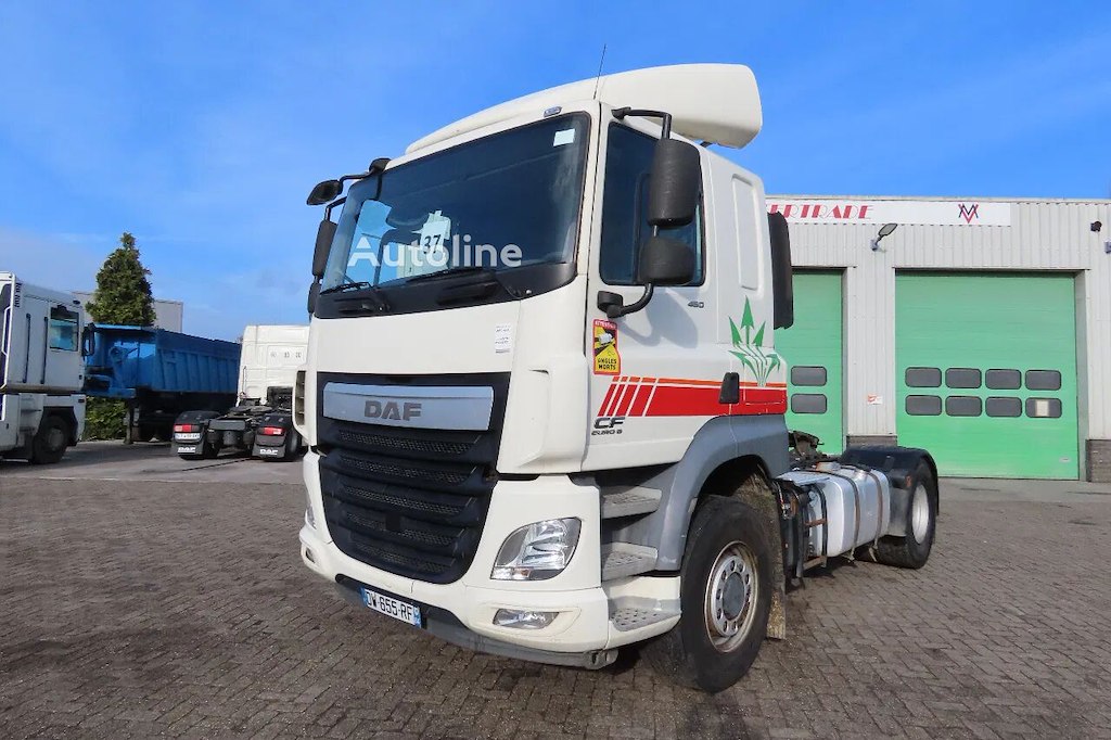 DAF CF 460 4X4 HYDRODRIVE , RETARDER, PTO, EURO6 tegljač