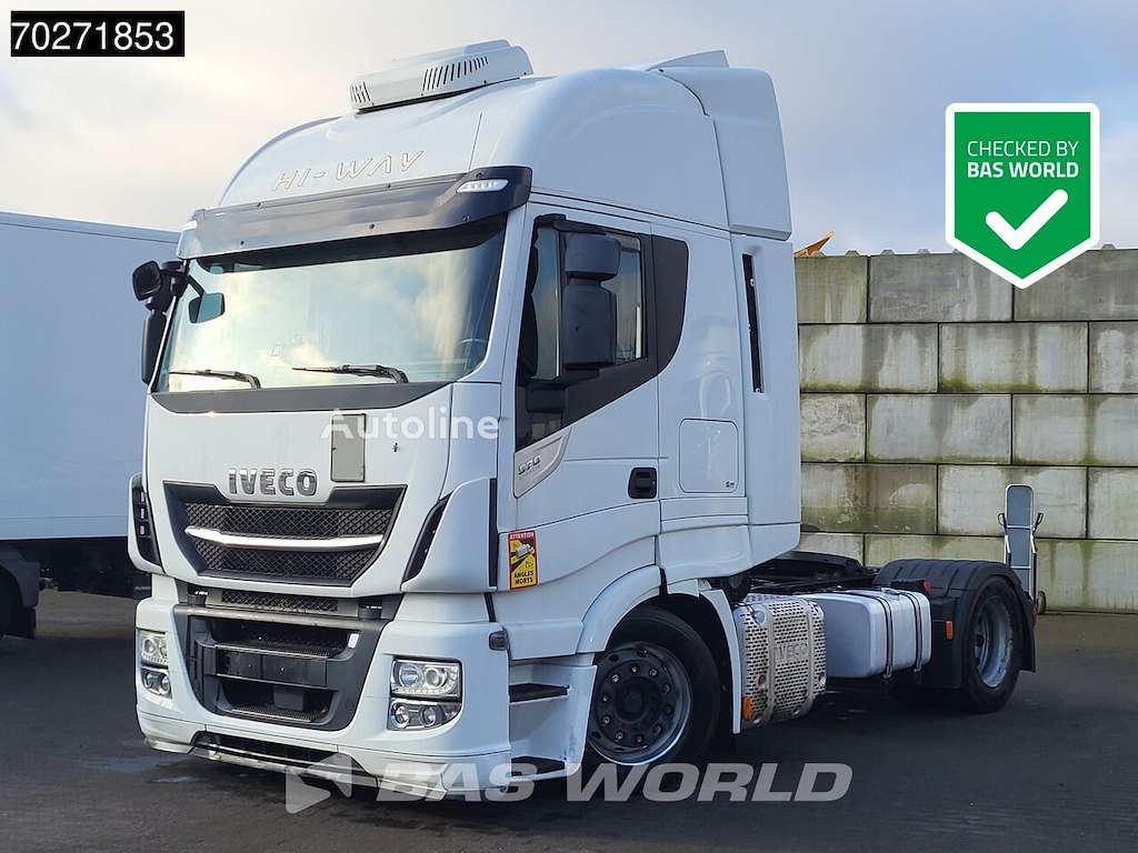 IVECO Stralis 570 4X2 Mega Retarder 2x Tanks Standklima tegljač