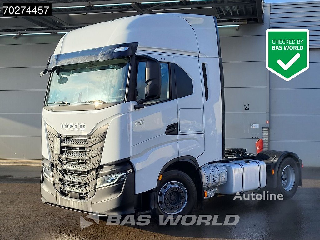 IVECO S-Way 490 4X2 Retarder 2X Tanks ACC tegljač