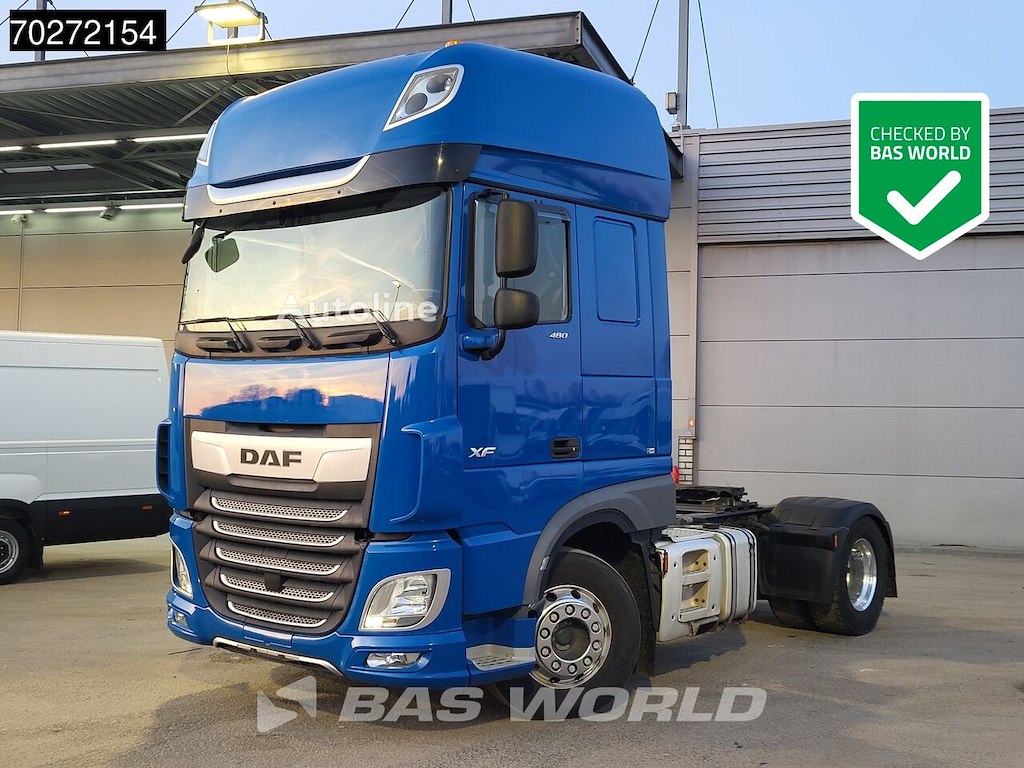 DAF XF 480 4X2 SSC Retarder Hydraulik tegljač