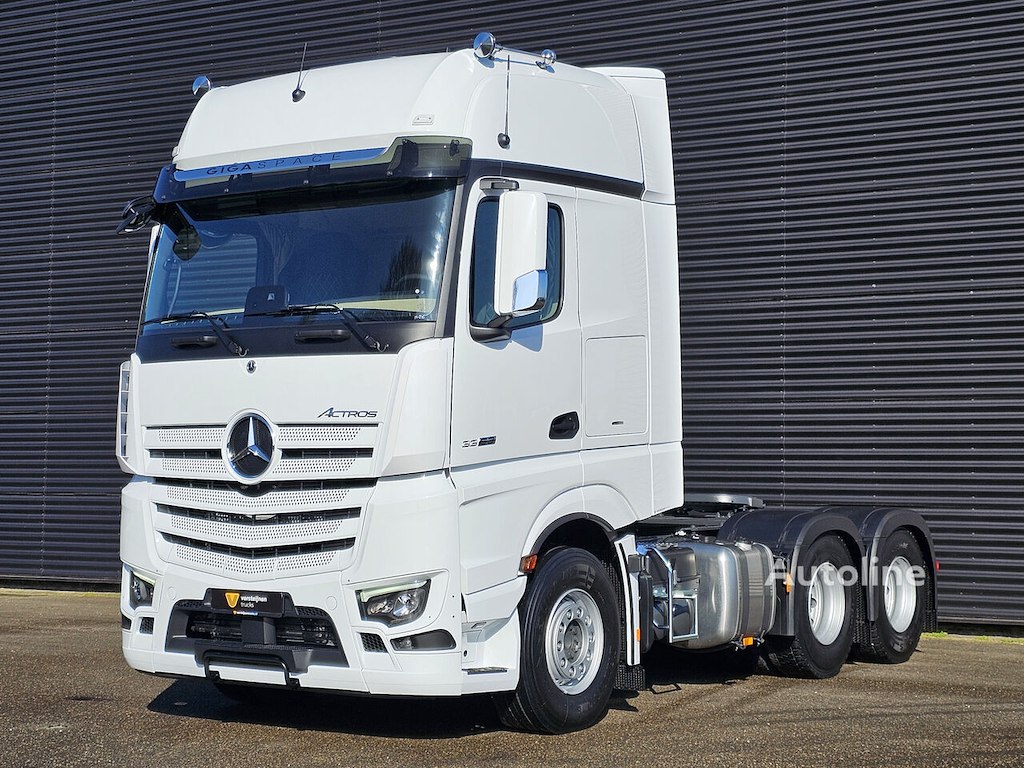 Mercedes-Benz ACTROS 3363 6x4 / RETARDER / PTO / NEW! tegljač