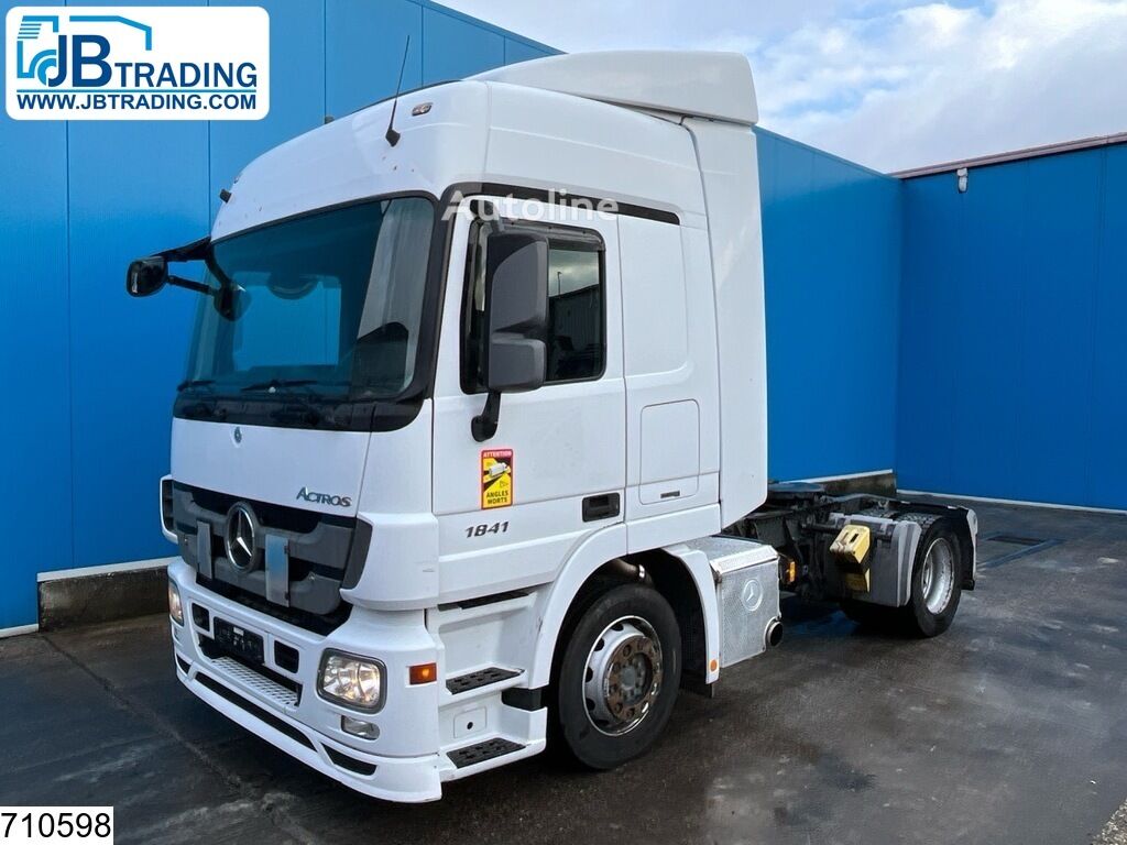 Mercedes-Benz Actros 1841 EURO 5, Retarder tegljač