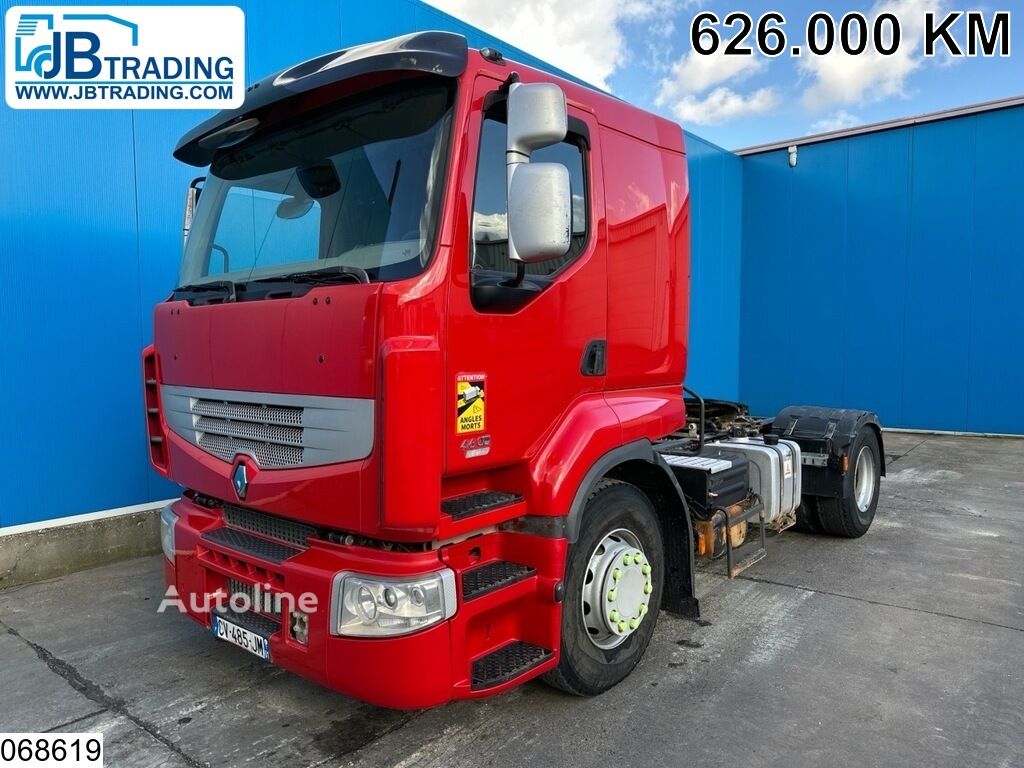 Renault Premium 460 Dxi EURO 5, Hydraulic tegljač