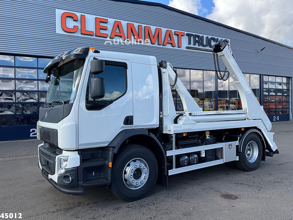 Volvo FE 350 Euro 6 Hyva 14 Ton portaalarmsysteem kamion autopodizač kontejnera