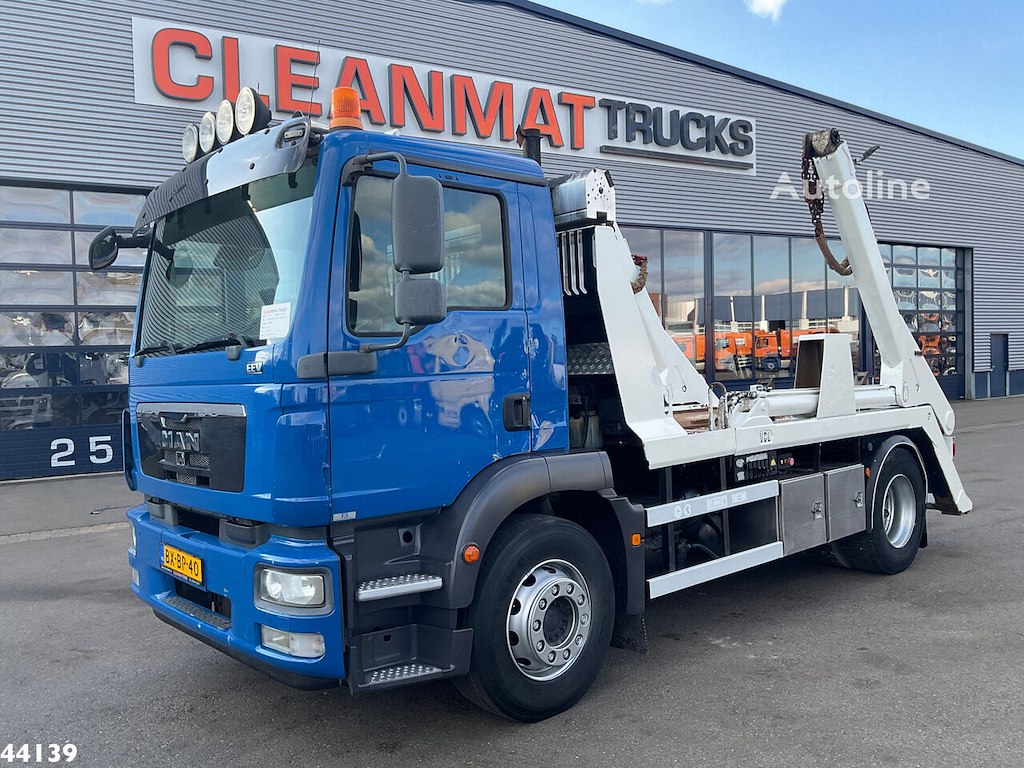 MAN TGM 18.340 Manual VDL 13 Ton portaalarmsysteem kamion autopodizač kontejnera