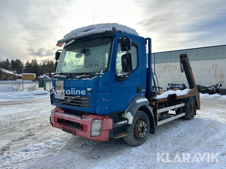 Prodaje se Volvo FL-280 4X2 podizač kontejnera na aukciji