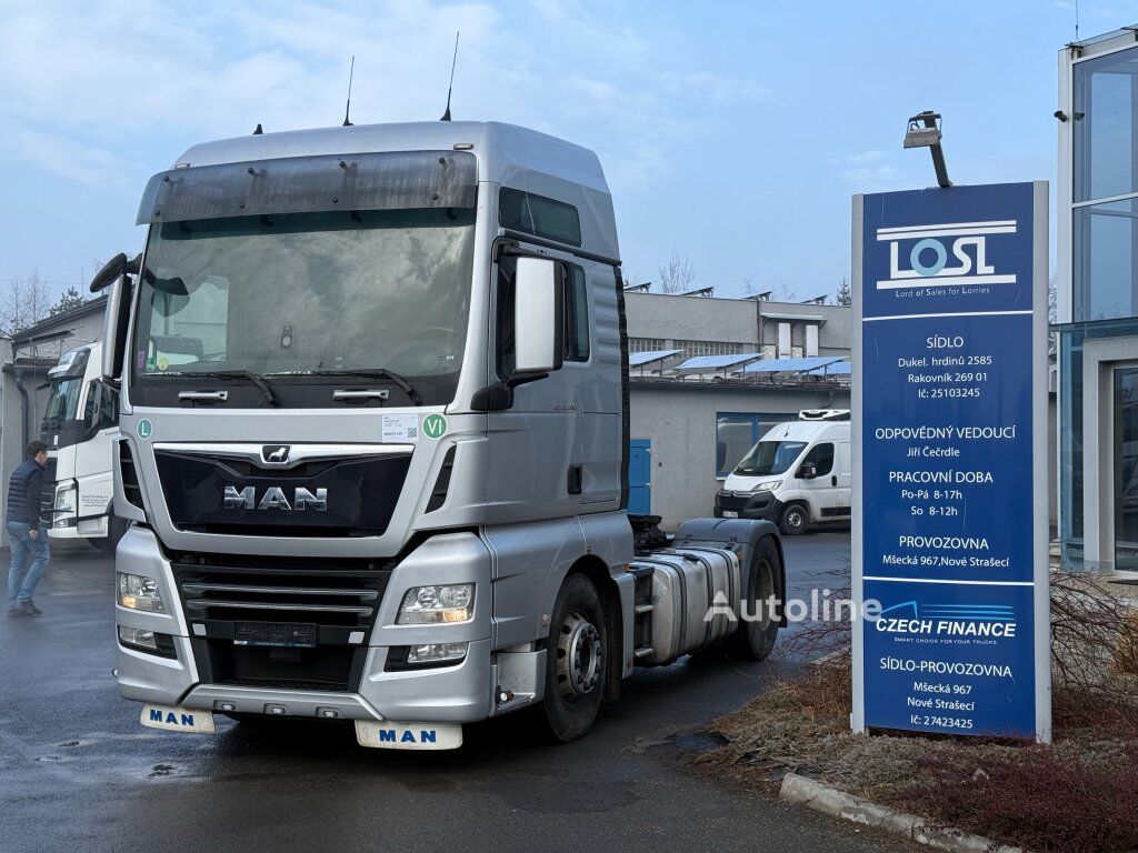 MAN TGX18.500 EURO 6 tegljač