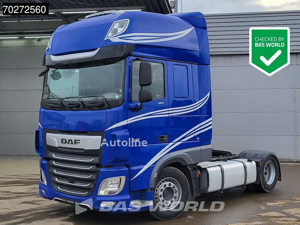 DAF XF 480 4X2 Mega SSC 2x Tanks tegljač