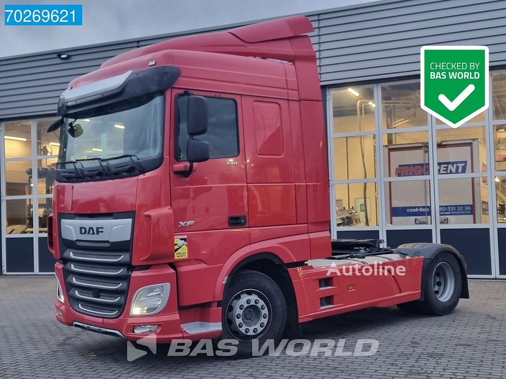 DAF XF 530 4X2 SC LED ACC Standklima PTO tegljač