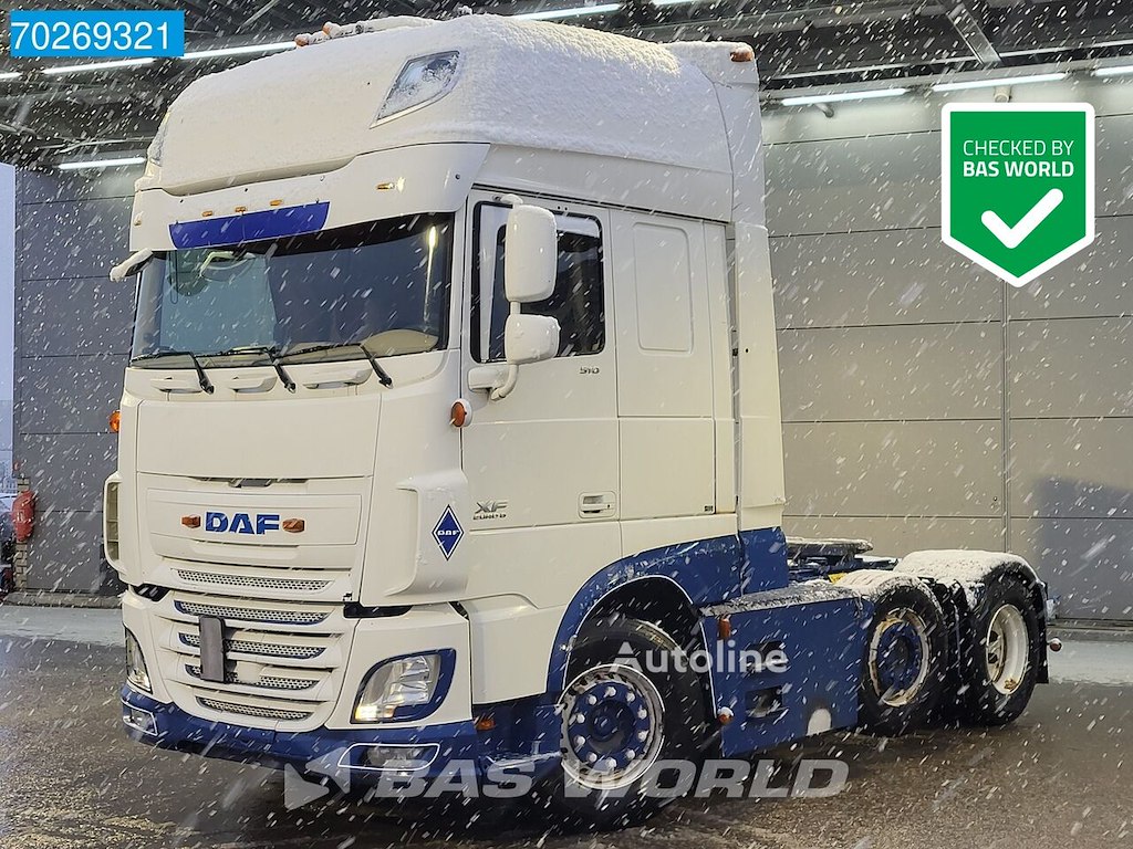 DAF XF 510 6X2 SSC Lift+Lenkachse Standklima tegljač