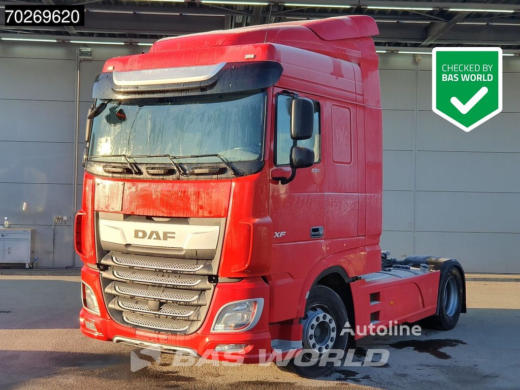 DAF XF 530 4X2 SC Standklima LED tegljač