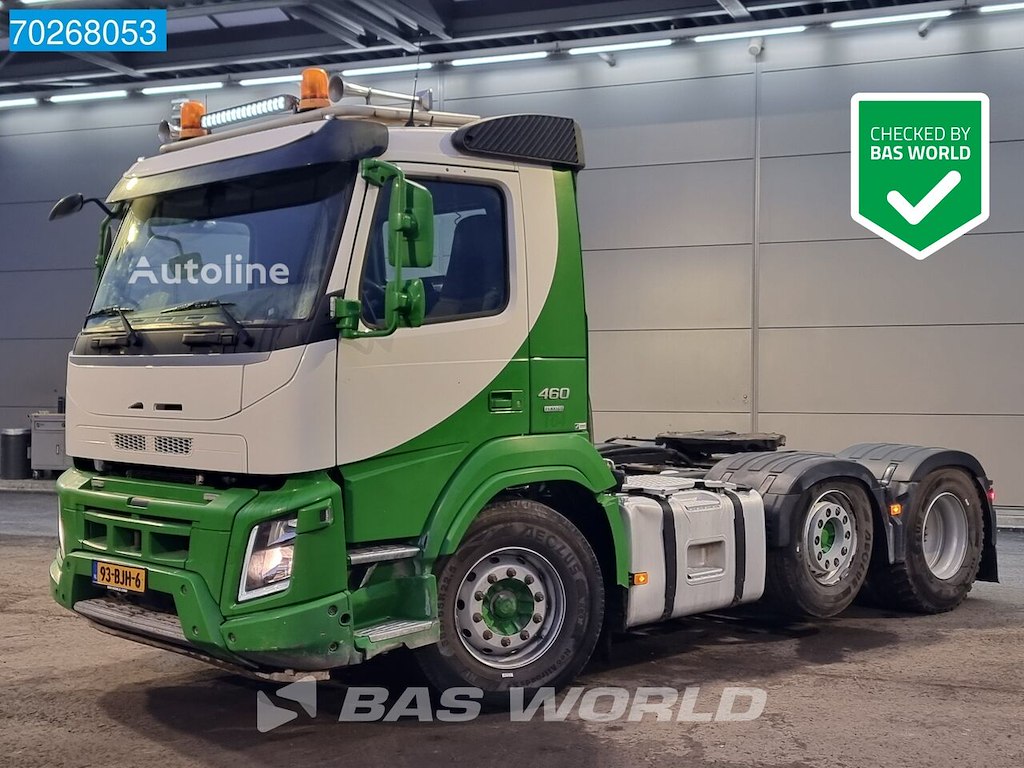 Volvo FMX 460 6X2 NL-Truck Hydraulic Lift+Lenkachse VEB+ Euro 6 tegljač