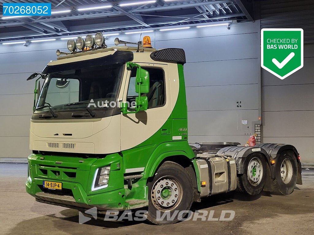 Volvo FMX 460 6X2 NL-Truck VEB+ Hydraulik Lift-Lenkachse tegljač