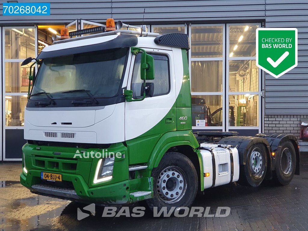 Volvo FMX 460 6X2 NL-Truck Lift+Lenkasche Hydraulik VEB+ tegljač