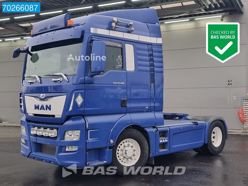 MAN TGX 18.480 4X4 4x4 Manual Hydrodrive Euro 6 tegljač