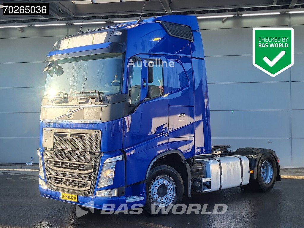 Volvo FH 420 FH 4X2 NL-Truck Globetrotter tegljač