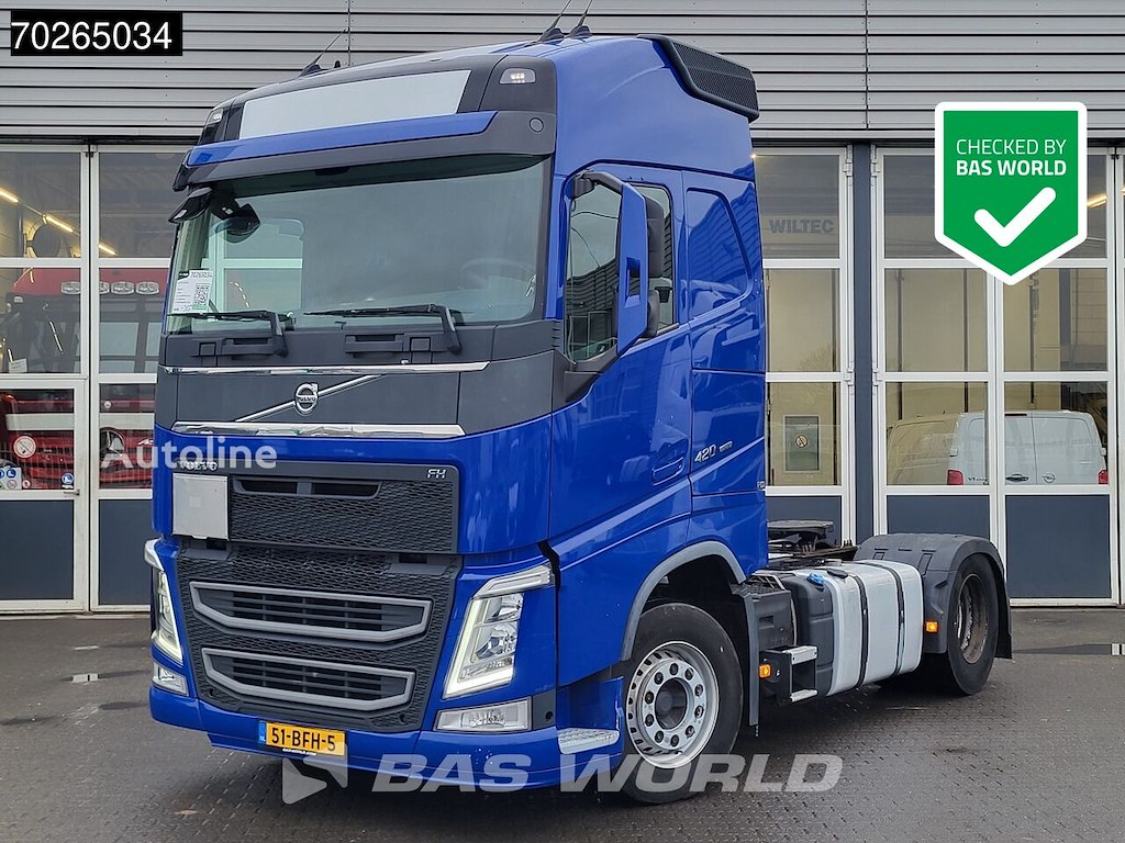 Volvo FH 420 FH 4X2 NL-Truck Work-Remote tegljač