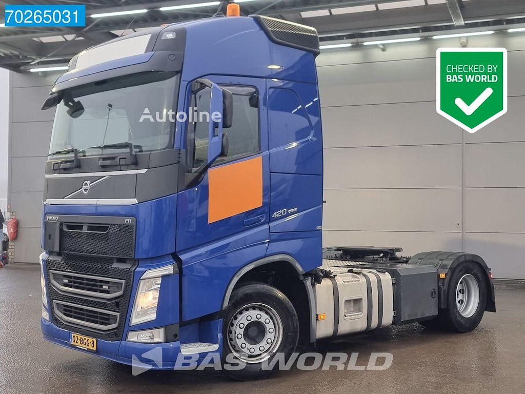 Volvo FH 420 FH 4X2 NL-Truck ADR Globetrotter tegljač