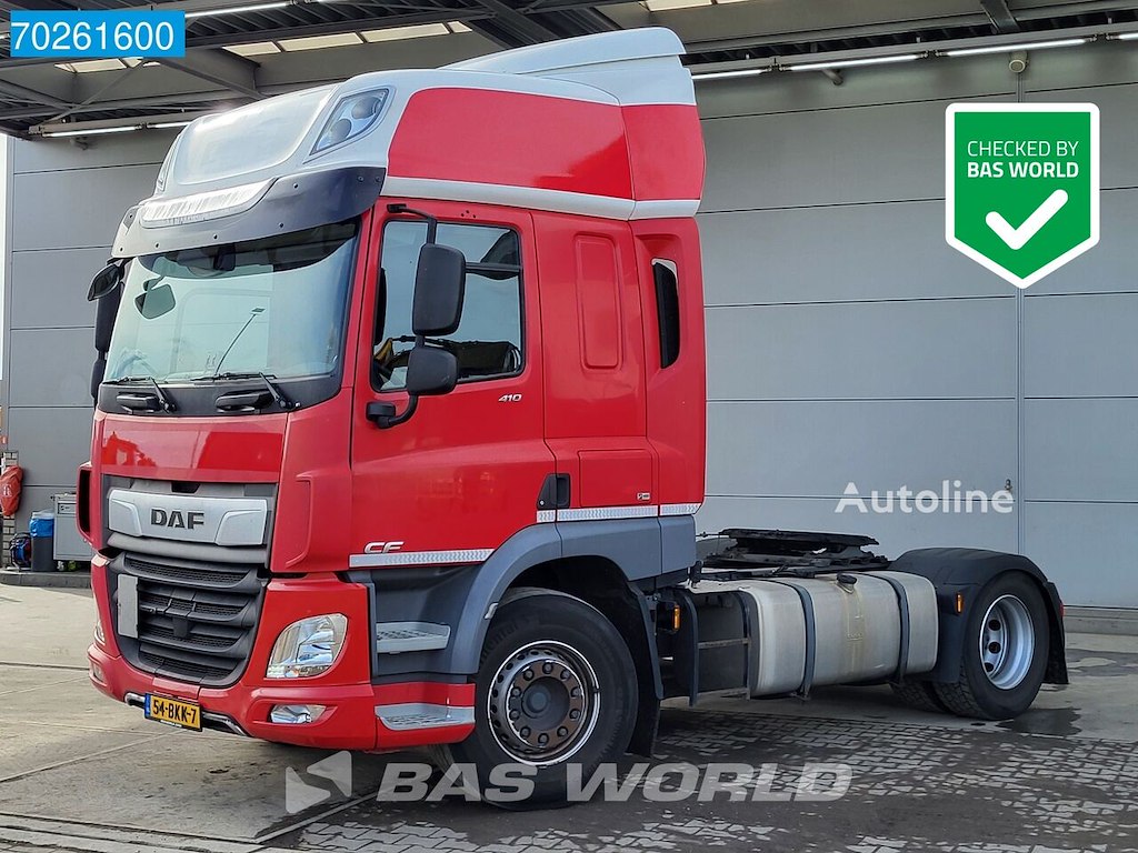 DAF CF 410 4X2 NL-Truck SC ACC tegljač