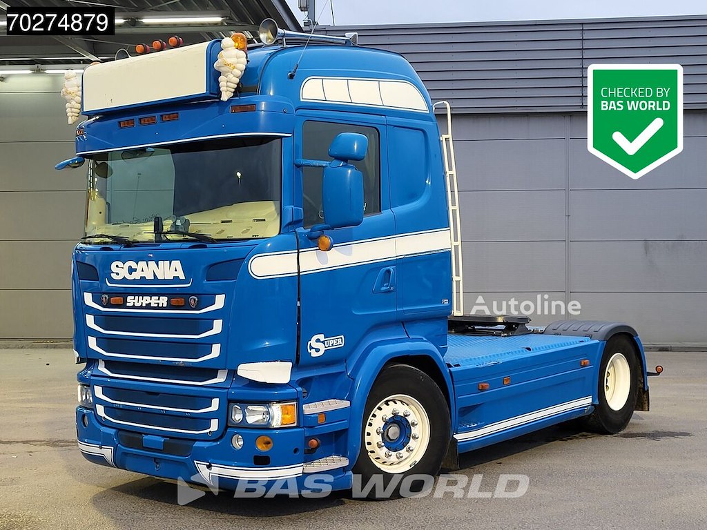 Scania R450 4X2 Special Interior! Manual Hydraulik tegljač