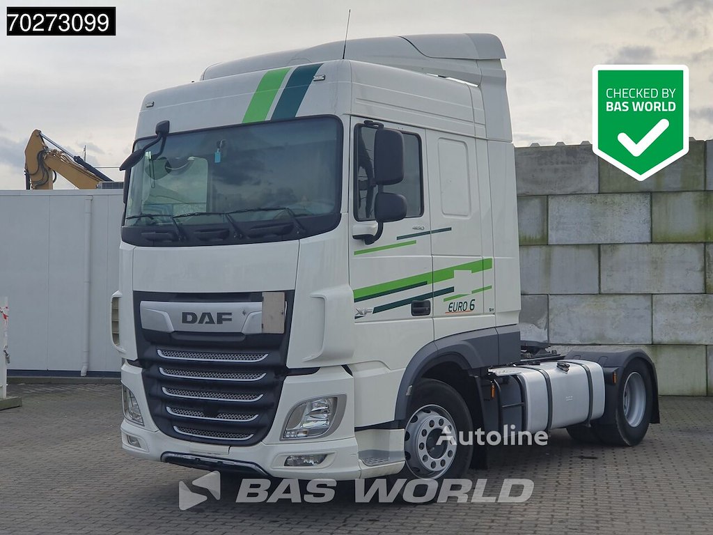 DAF XF 480 XF 4X2 SC Retarder tegljač