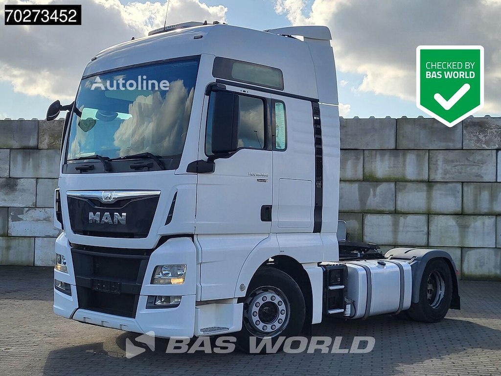 MAN TGX 18.480 4X2 XXL Retarder 2x Tanks Euro 6 tegljač