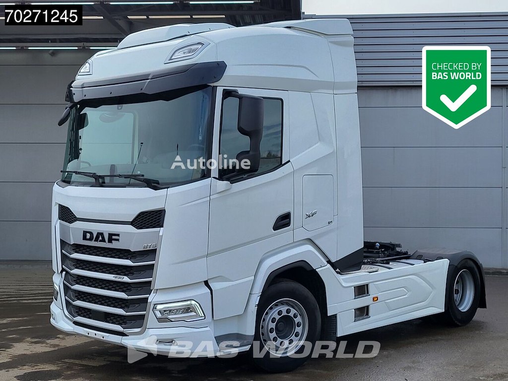 DAF XF 480 XF 4X2 Retarder 2x Tanks Standklima tegljač