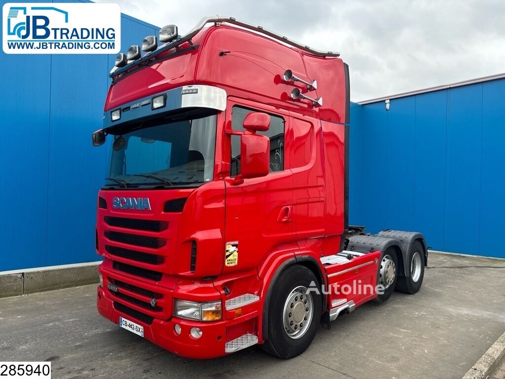 Scania R 620 6X2, EURO 5, Retarder, PTO tegljač