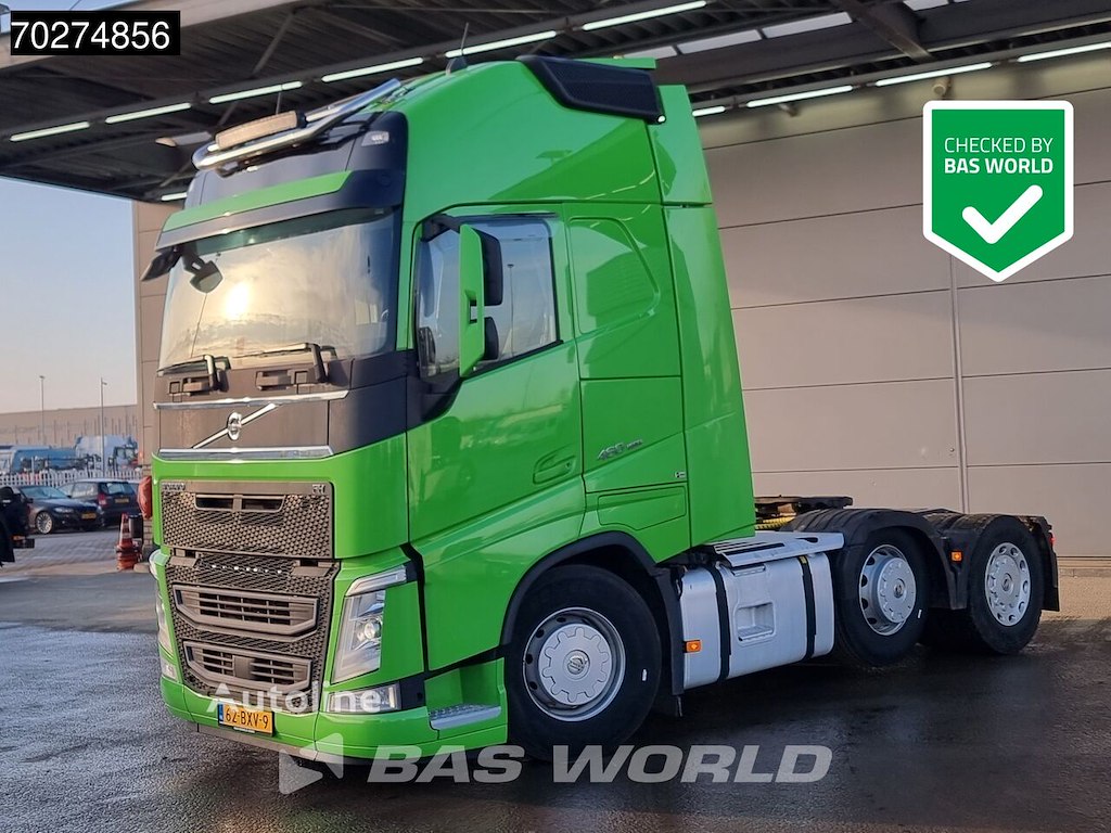 Volvo FH 460 6X2 NL-Truck XL Lift+Lenkachse Full-Air Hydraulik tegljač