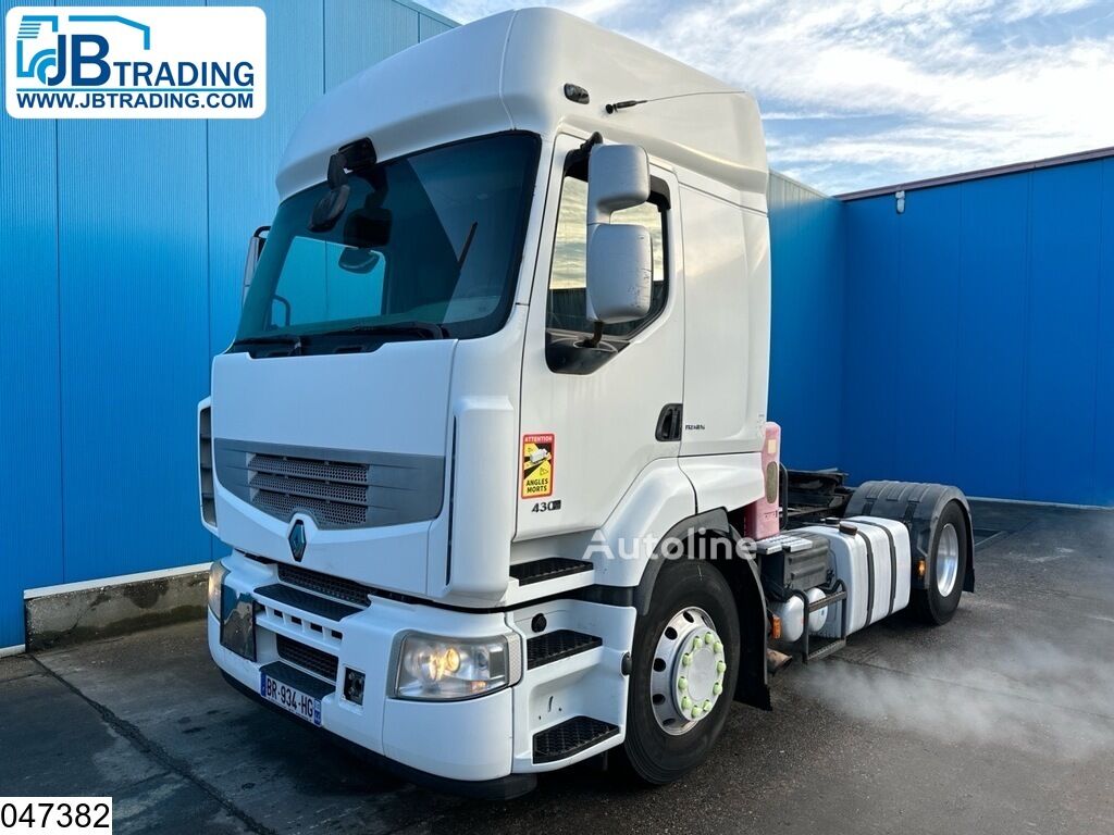 Renault Premium 430 Dxi EURO 5, ADR, Retarder, Hydraulics tegljač