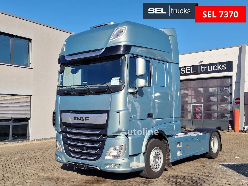 DAF XF 480 FT ZF Intarder / Standklimaanlage / Euro 6D tegljač