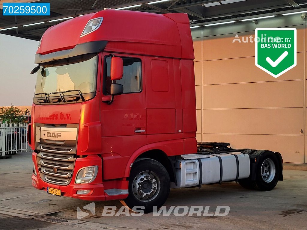 DAF XF 460 4X2 NL-Truck SSC PTO Hydraulik ACC tegljač