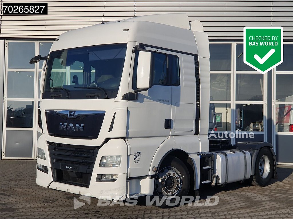 MAN TGX 18.460 4X2 XLX Retarder 2x Tanks ACC Standklima tegljač