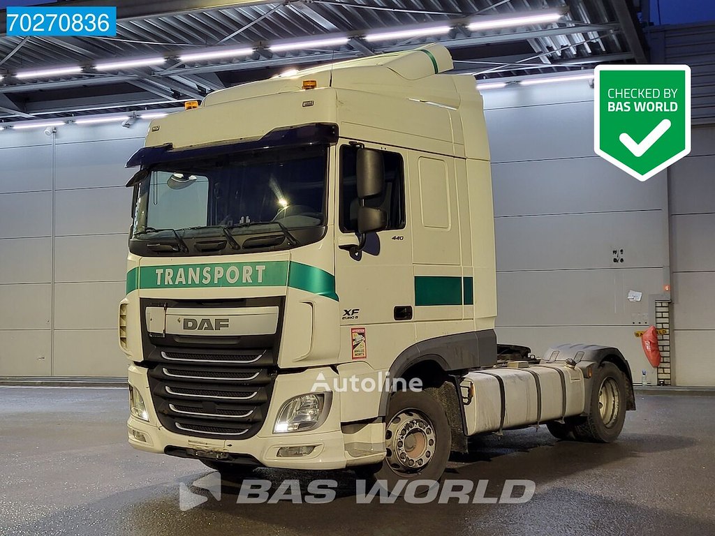 DAF XF 440 XF 4X2 SC Mega Hebesattel Euro 6 tegljač