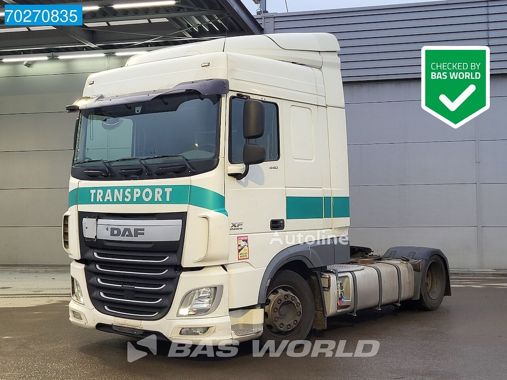 DAF XF 440 XF 4X2 SC Mega Euro 6 tegljač