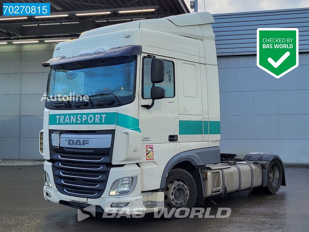 DAF XF 440 XF 4X2 SC Mega Euro 6 tegljač