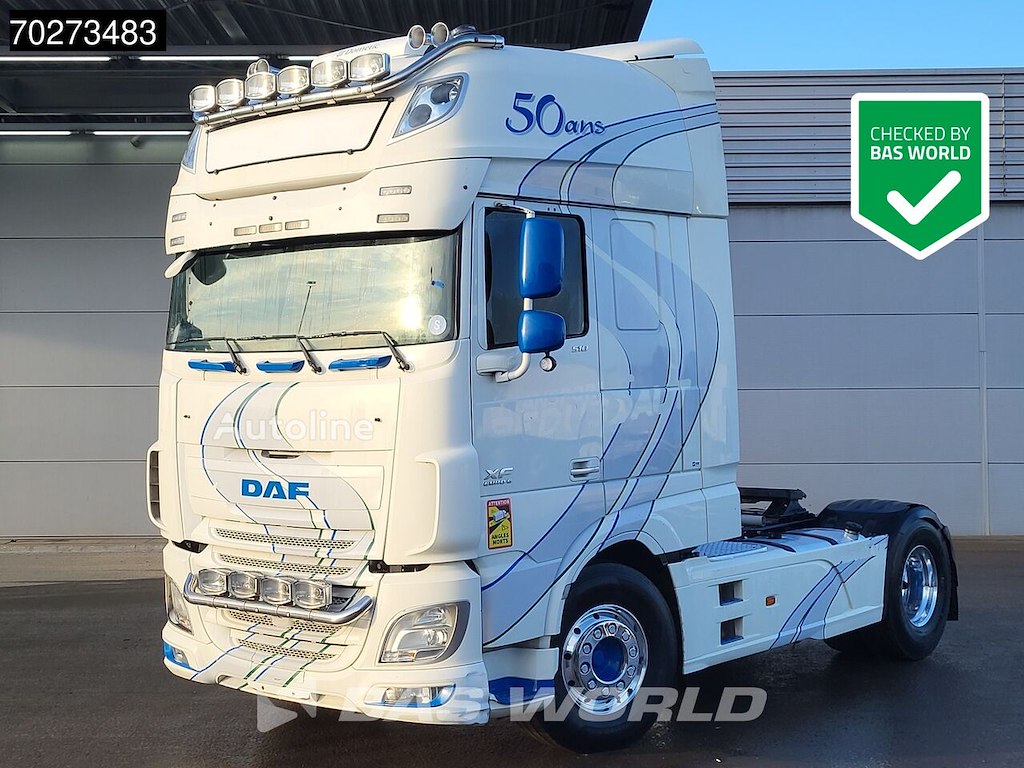 DAF XF 510 4X2 SSC Retarder ACC StandKlima Alcoa's LED tegljač