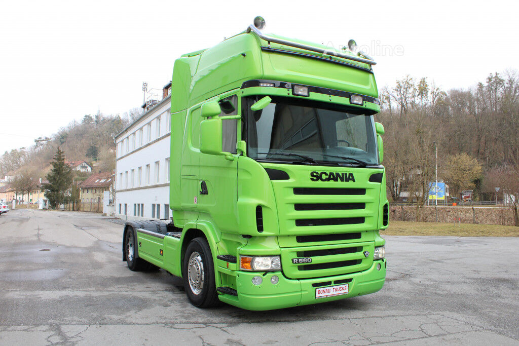 Scania R560 E5 V8 Retarder 2 Betten tegljač