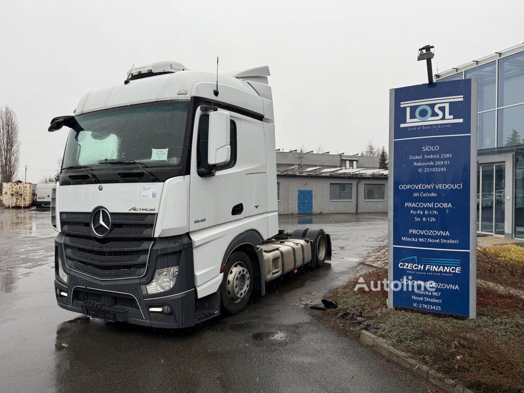 Mercedes-Benz 1845 Actros EURO 6 MEGA/lowdeck tegljač