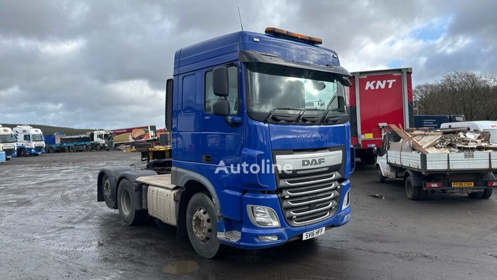 Prodaje se DAF XF 510 EURO 6 tegljač na aukciji