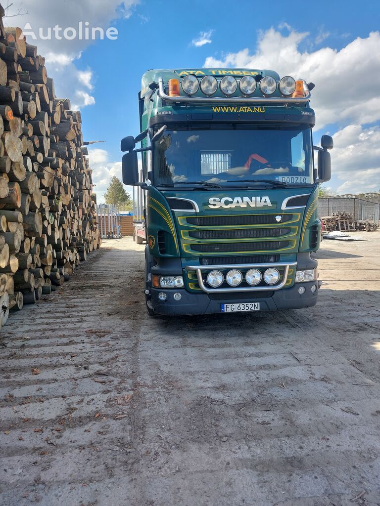 Scania R 560 kamion za prevoz drva