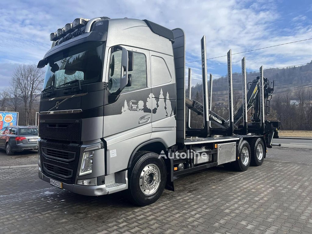 Volvo FH13 540 kamion za prevoz drva