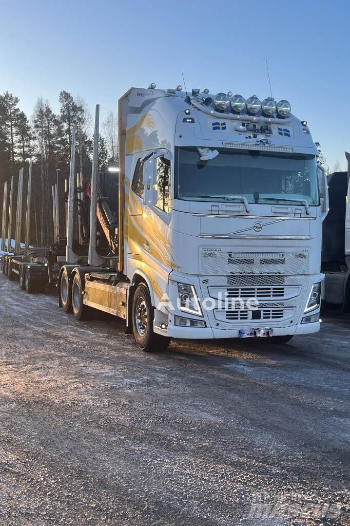 Volvo FH 13 540 kamion za prevoz drva