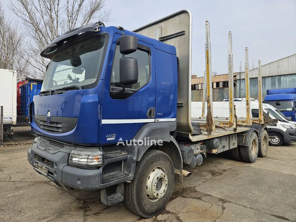 Renault Kerax 460 EEV Timber Truck kamion za prevoz drva