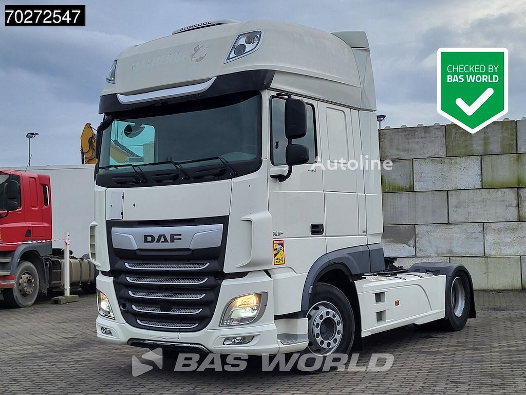 DAF XF 480 4X2 SSC Standklima MX-Engine Brake tegljač