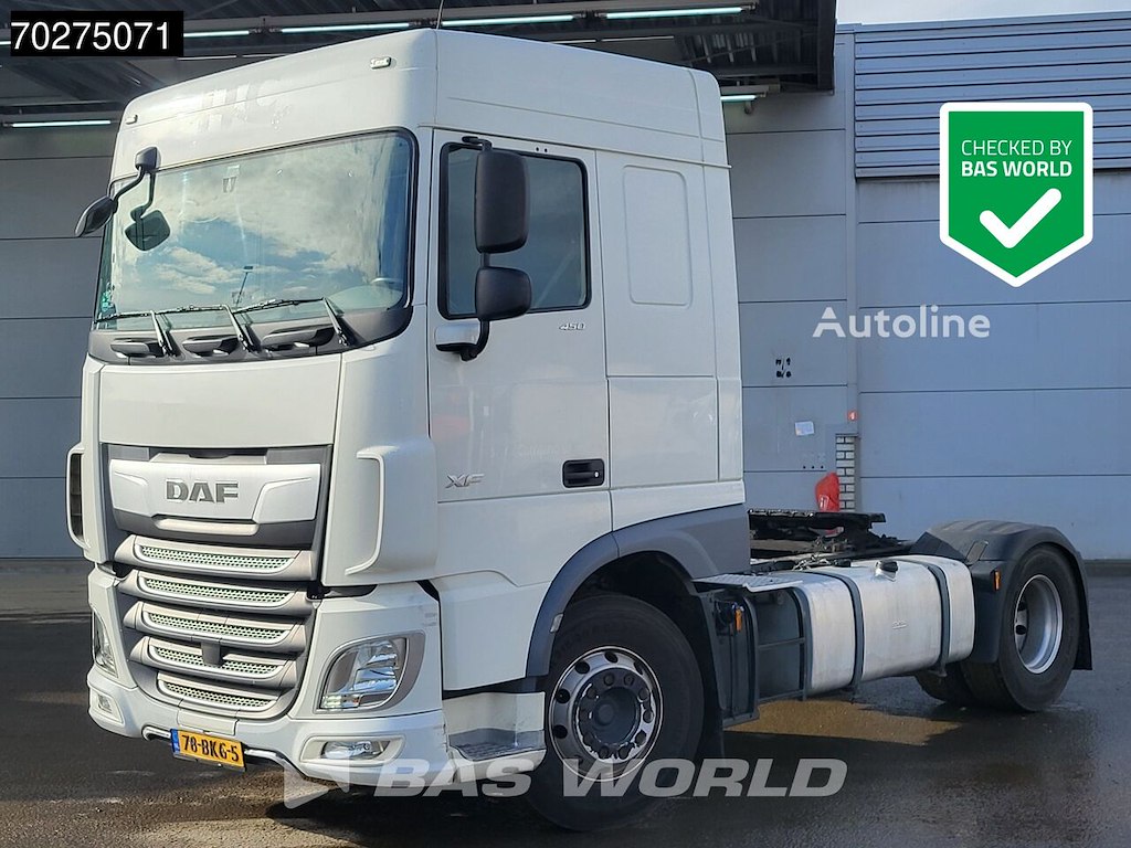 DAF XF 450 4X2 NL-Truck SpaceCab Alcoa tegljač